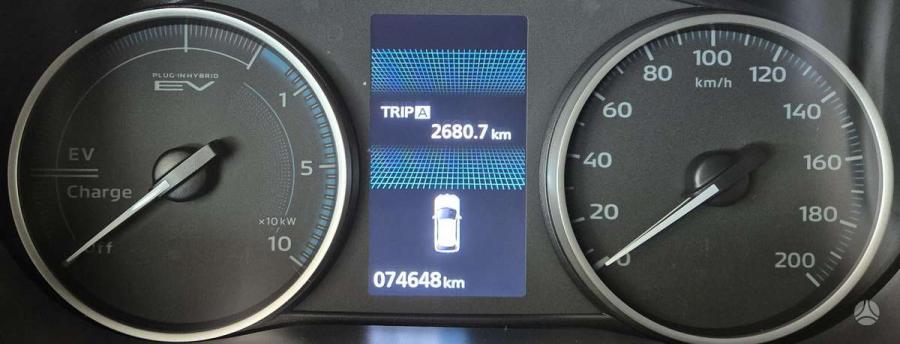 Pelēks Mitsubishi Eclipse Cross 2024 Šauļi, ar dzinēja tilpumu 2.36 L un nobraukumu 75 tūkst. km par 22900 €, foto 24 vietnē AUTOMOTO.COM.LV