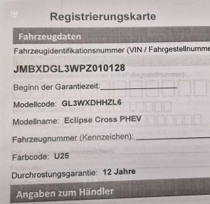 Pelēks Mitsubishi Eclipse Cross 2024 Šauļi, ar dzinēja tilpumu 2.36 L un nobraukumu 75 tūkst. km par 22900 €, foto 28 vietnē AUTOMOTO.COM.LV