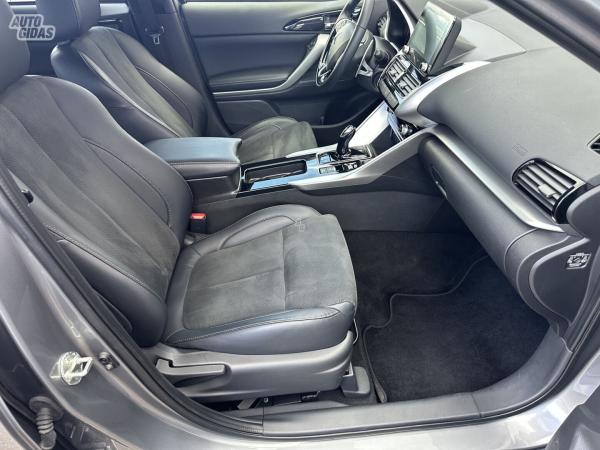 Grey Mitsubishi Eclipse Cross 2024 in Avizieniai, with an engine capacity of 2.40 L and mileage of 102 thousand km for 22950 €, photo 5 on AUTOMOTO.COM.LV