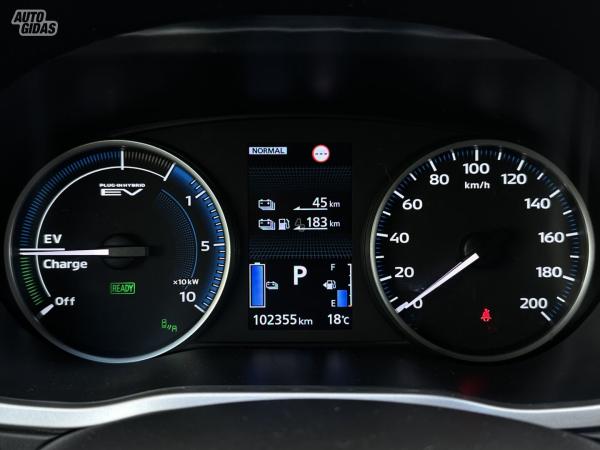 Grey Mitsubishi Eclipse Cross 2024 in Avizieniai, with an engine capacity of 2.40 L and mileage of 102 thousand km for 22950 €, photo 8 on AUTOMOTO.COM.LV