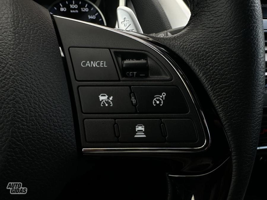 Grey Mitsubishi Eclipse Cross 2024 in Avizieniai, with an engine capacity of 2.40 L and mileage of 102 thousand km for 22950 €, photo 12 on AUTOMOTO.COM.LV