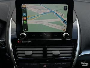 Grey Mitsubishi Eclipse Cross 2024 in Avizieniai, with an engine capacity of 2.40 L and mileage of 102 thousand km for 22950 €, photo 15 on AUTOMOTO.COM.LV