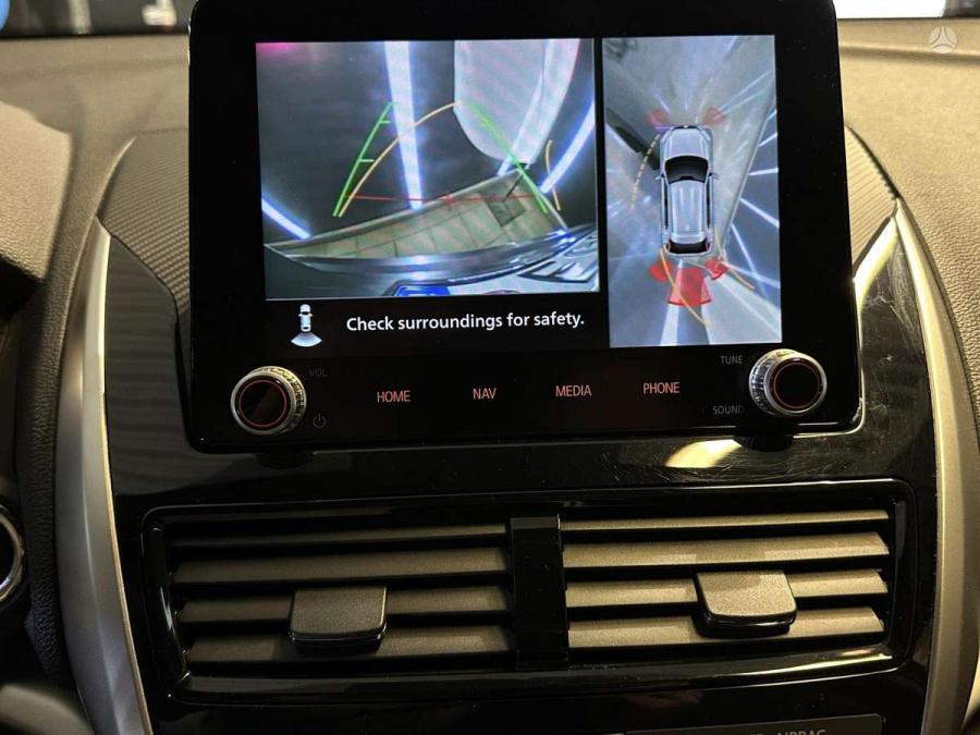 Серый Мицубиси Эклипс Кросс 2024 в Вильнюс, объемом двигателя 2.40 л и пробегом 102 тыс. км за 22950 €, фото 18 на AUTOMOTO.COM.LV
