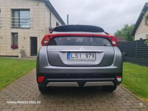 Grey Mitsubishi Eclipse Cross 2021 in Vilnius, with an engine capacity of 1.50 L and mileage of 109 thousand km for 14500 €, photo 6 on AUTOMOTO.COM.LV
