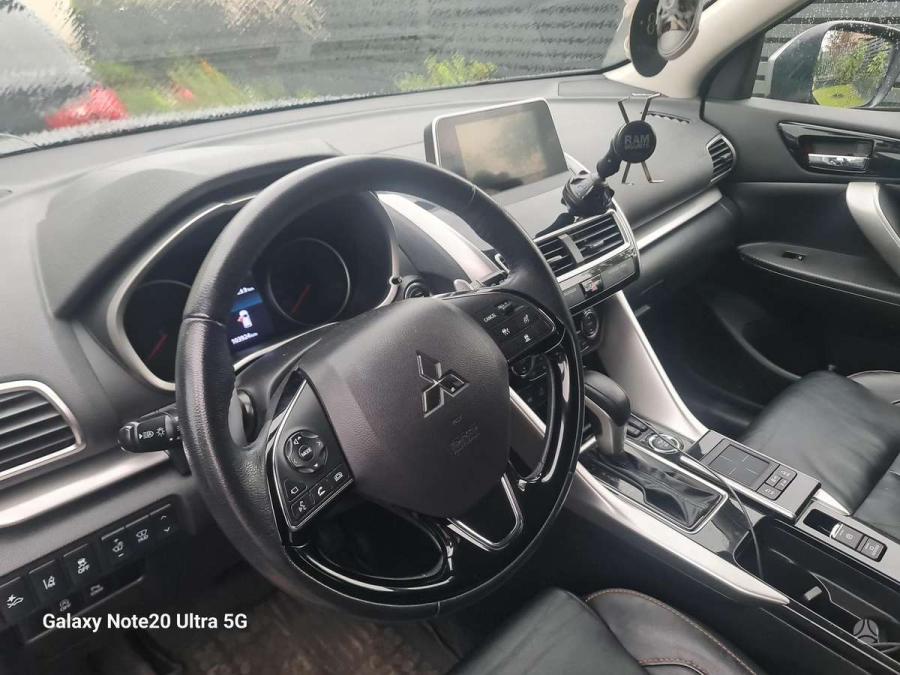 Grey Mitsubishi Eclipse Cross 2021 in Vilnius, with an engine capacity of 1.50 L and mileage of 109 thousand km for 14500 €, photo 11 on AUTOMOTO.COM.LV