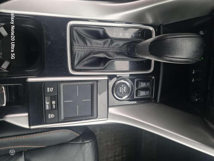 Grey Mitsubishi Eclipse Cross 2021 in Vilnius, with an engine capacity of 1.50 L and mileage of 109 thousand km for 14500 €, photo 12 on AUTOMOTO.COM.LV