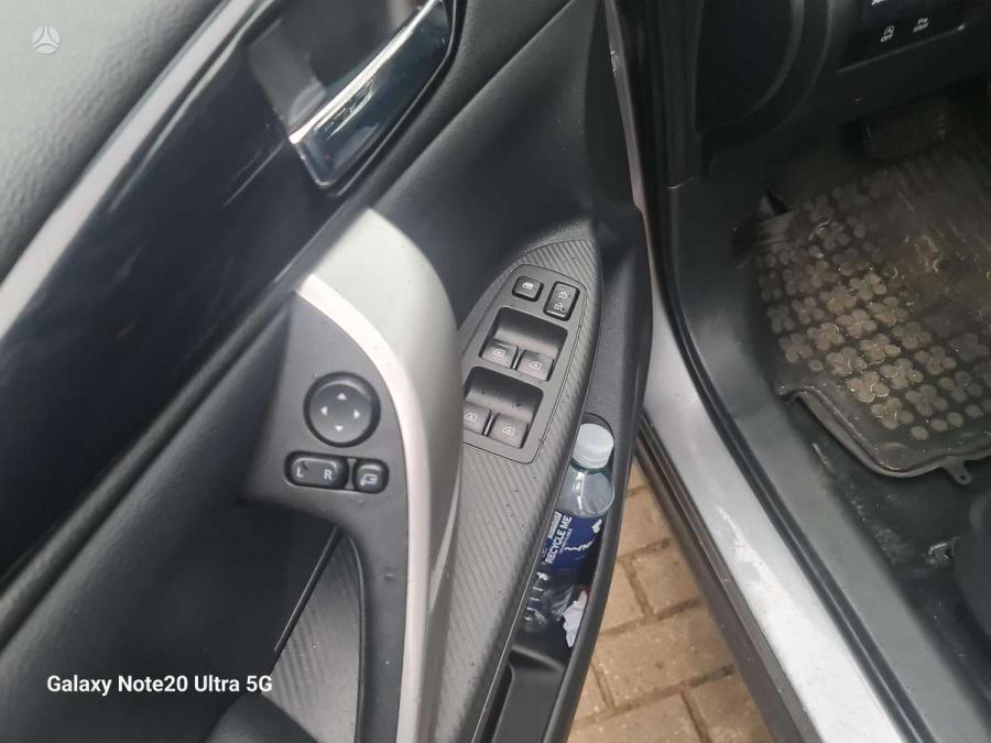 Grey Mitsubishi Eclipse Cross 2021 in Vilnius, with an engine capacity of 1.50 L and mileage of 109 thousand km for 14500 €, photo 14 on AUTOMOTO.COM.LV