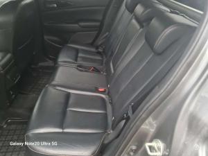Grey Mitsubishi Eclipse Cross 2021 in Vilnius, with an engine capacity of 1.50 L and mileage of 109 thousand km for 14500 €, photo 18 on AUTOMOTO.COM.LV