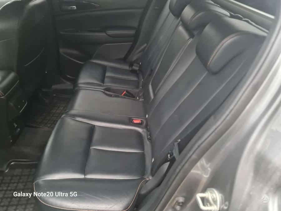 Grey Mitsubishi Eclipse Cross 2021 in Vilnius, with an engine capacity of 1.50 L and mileage of 109 thousand km for 14500 €, photo 18 on AUTOMOTO.COM.LV