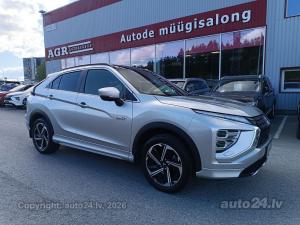 Grey Mitsubishi Eclipse Cross 2022 in Tallinn, with an engine capacity of 2.40 L and mileage of 96 thousand km for 25990 €, photo  on AUTOMOTO.COM.LV