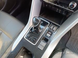 Grey Mitsubishi Eclipse Cross 2022 in Tallinn, with an engine capacity of 2.40 L and mileage of 96 thousand km for 25990 €, photo 7 on AUTOMOTO.COM.LV