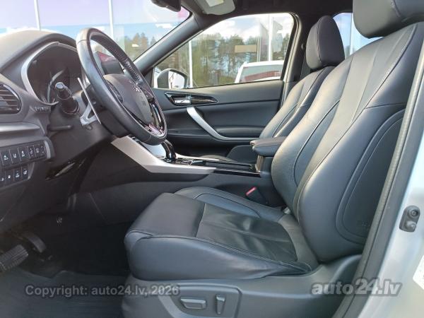 Grey Mitsubishi Eclipse Cross 2022 in Tallinn, with an engine capacity of 2.40 L and mileage of 96 thousand km for 25990 €, photo 7 on AUTOMOTO.COM.LV