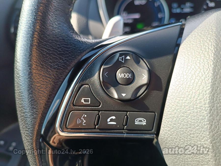 Grey Mitsubishi Eclipse Cross 2022 in Tallinn, with an engine capacity of 2.40 L and mileage of 96 thousand km for 25990 €, photo 17 on AUTOMOTO.COM.LV