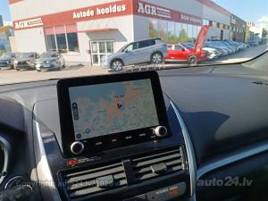 Grey Mitsubishi Eclipse Cross 2022 in Tallinn, with an engine capacity of 2.40 L and mileage of 96 thousand km for 25990 €, photo 25 on AUTOMOTO.COM.LV