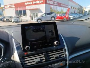 Grey Mitsubishi Eclipse Cross 2022 in Tallinn, with an engine capacity of 2.40 L and mileage of 96 thousand km for 25990 €, photo 26 on AUTOMOTO.COM.LV