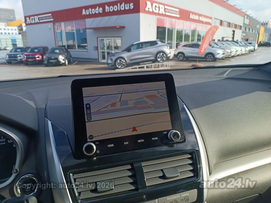Pelēks Mitsubishi Eclipse Cross 2022 Tallina, ar dzinēja tilpumu 2.40 L un nobraukumu 59 tūkst. km par 23890 €, foto 21 vietnē AUTOMOTO.COM.LV
