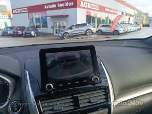 Pelēks Mitsubishi Eclipse Cross 2022 Tallina, ar dzinēja tilpumu 2.40 L un nobraukumu 59 tūkst. km par 23890 €, foto 22 vietnē AUTOMOTO.COM.LV
