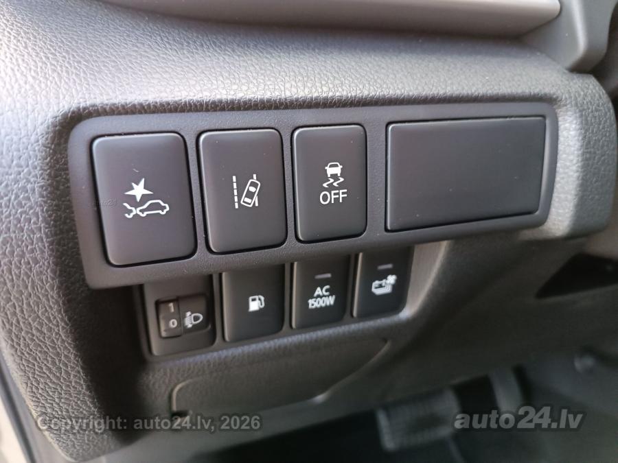 Grey Mitsubishi Eclipse Cross 2022 in Tallinn, with an engine capacity of 2.40 L and mileage of 45 thousand km for 25990 €, photo 14 on AUTOMOTO.COM.LV
