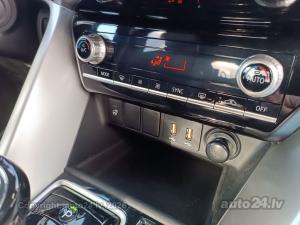 Grey Mitsubishi Eclipse Cross 2022 in Tallinn, with an engine capacity of 2.40 L and mileage of 45 thousand km for 25990 €, photo 17 on AUTOMOTO.COM.LV