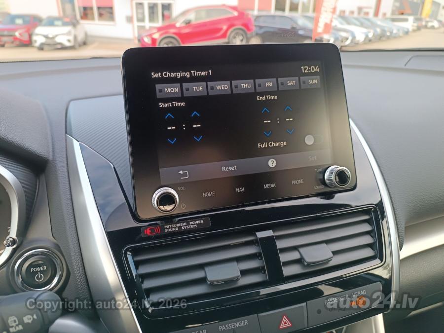 Grey Mitsubishi Eclipse Cross 2022 in Tallinn, with an engine capacity of 2.40 L and mileage of 45 thousand km for 25990 €, photo 20 on AUTOMOTO.COM.LV