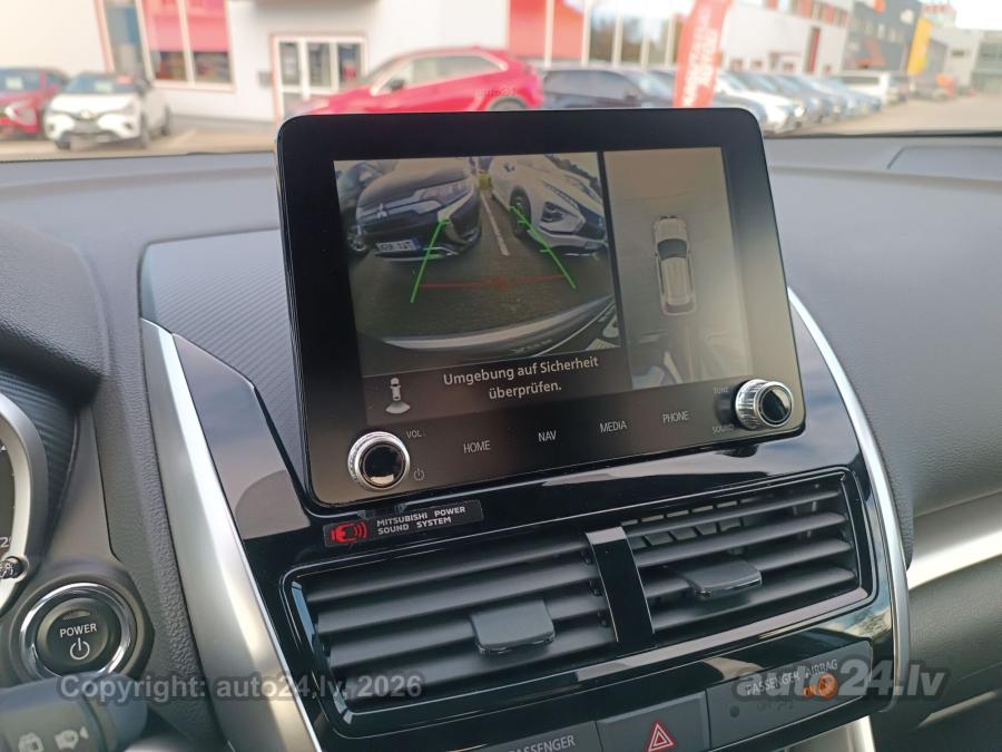 Grey Mitsubishi Eclipse Cross 2022 in Tallinn, with an engine capacity of 2.40 L and mileage of 45 thousand km for 25990 €, photo 23 on AUTOMOTO.COM.LV