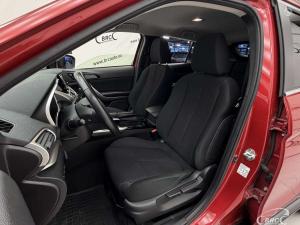 Red Mitsubishi Eclipse Cross 2018 in Vilnius, with an engine capacity of 1.50 L and mileage of 122 thousand km for 14500 €, photo 24 on AUTOMOTO.COM.LV