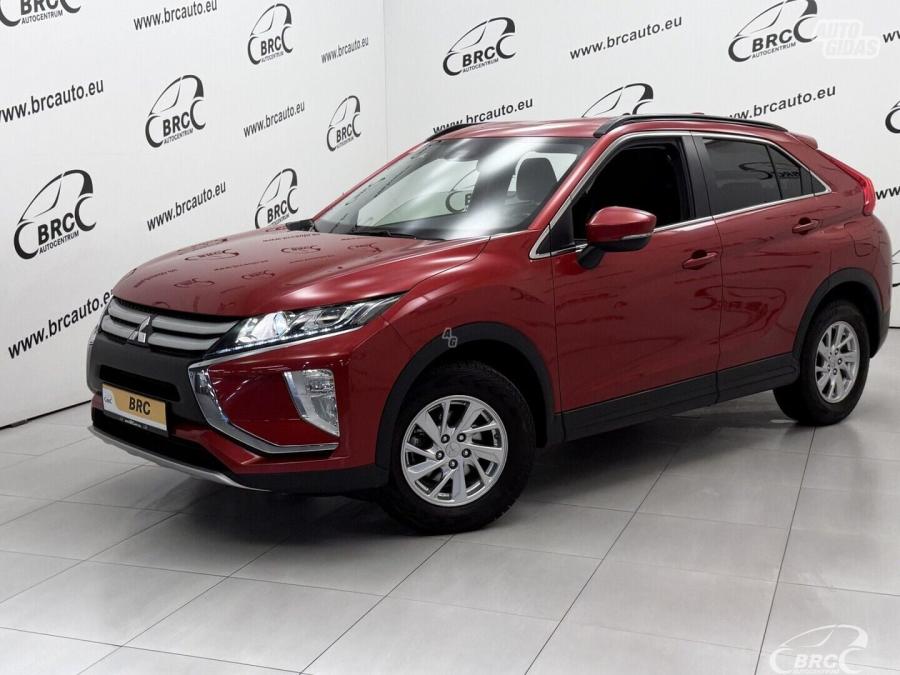Red Mitsubishi Eclipse Cross 2018 in Avizieniai, with an engine capacity of 1.50 L and mileage of 122 thousand km for 14500 €, photo 1 on AUTOMOTO.COM.LV