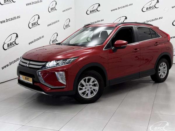 Sarkans Mitsubishi Eclipse Cross 2018 Viļņa, ar dzinēja tilpumu 1.50 L un nobraukumu 122 tūkst. km par 14000 €, foto 1 vietnē AUTOMOTO.COM.LV
