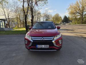 Sarkans Mitsubishi Eclipse Cross 2018 Klaipėda, ar dzinēja tilpumu 1.50 L un nobraukumu 90 tūkst. km par 17500 €, foto  vietnē AUTOMOTO.COM.LV