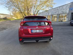 Красный Мицубиси Эклипс Кросс 2018 в Клайпеда, объемом двигателя 1.50 л и пробегом 90 тыс. км за 17500 €, фото 3 на AUTOMOTO.COM.LV