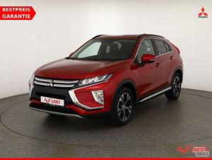 Red Mitsubishi Eclipse Cross 2019 in Kaunas, with an engine capacity of 1.50 L and mileage of 42 thousand km for 24450 €, photo  on AUTOMOTO.COM.LV