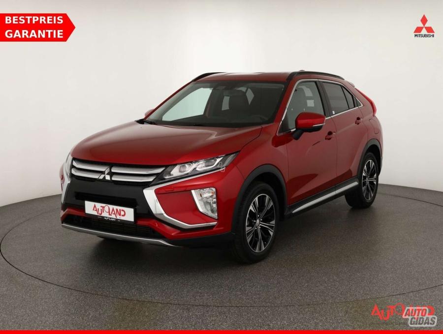 Red Mitsubishi Eclipse Cross 2019 in Kaunas, with an engine capacity of 1.50 L and mileage of 42 thousand km for 24450 €, photo 1 on AUTOMOTO.COM.LV