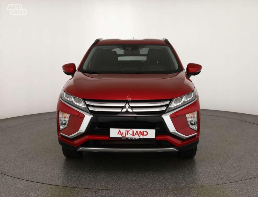 Red Mitsubishi Eclipse Cross 2019 in Kaunas, with an engine capacity of 1.50 L and mileage of 42 thousand km for 24450 €, photo 8 on AUTOMOTO.COM.LV