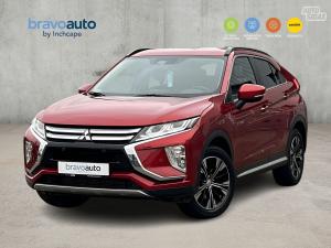Red Mitsubishi Eclipse Cross 2019 in Kaunas, with an engine capacity of 1.50 L and mileage of 89 thousand km for 16975 €, photo  on AUTOMOTO.COM.LV