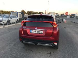 Red Mitsubishi Eclipse Cross 2019 in Marijampole, with an engine capacity of 1.50 L and mileage of 126 thousand km for 13500 €, photo 11 on AUTOMOTO.COM.LV