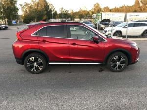 Red Mitsubishi Eclipse Cross 2019 in Marijampole, with an engine capacity of 1.50 L and mileage of 126 thousand km for 13500 €, photo 16 on AUTOMOTO.COM.LV