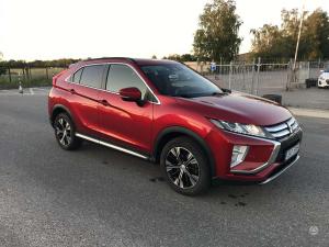 Red Mitsubishi Eclipse Cross 2019 in Marijampole, with an engine capacity of 1.50 L and mileage of 126 thousand km for 13500 €, photo 18 on AUTOMOTO.COM.LV