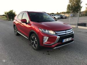 Red Mitsubishi Eclipse Cross 2019 in Marijampole, with an engine capacity of 1.50 L and mileage of 126 thousand km for 13500 €, photo 20 on AUTOMOTO.COM.LV