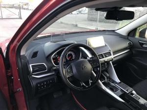 Red Mitsubishi Eclipse Cross 2019 in Marijampole, with an engine capacity of 1.50 L and mileage of 126 thousand km for 13500 €, photo 22 on AUTOMOTO.COM.LV