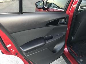 Red Mitsubishi Eclipse Cross 2019 in Marijampole, with an engine capacity of 1.50 L and mileage of 126 thousand km for 13500 €, photo 25 on AUTOMOTO.COM.LV