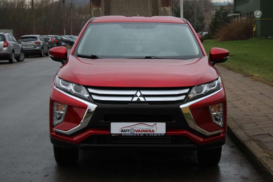 Red Mitsubishi Eclipse Cross 2020 in Vilnius, with an engine capacity of 1.50 L and mileage of 167 thousand km for 11300 €, photo 1 on AUTOMOTO.COM.LV