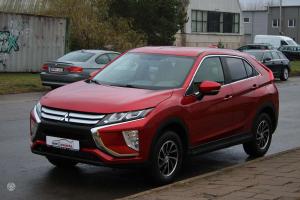 Sarkans Mitsubishi Eclipse Cross 2020 Viļņa, ar dzinēja tilpumu 1.50 L un nobraukumu 167 tūkst. km par 11300 €, foto 3 vietnē AUTOMOTO.COM.LV
