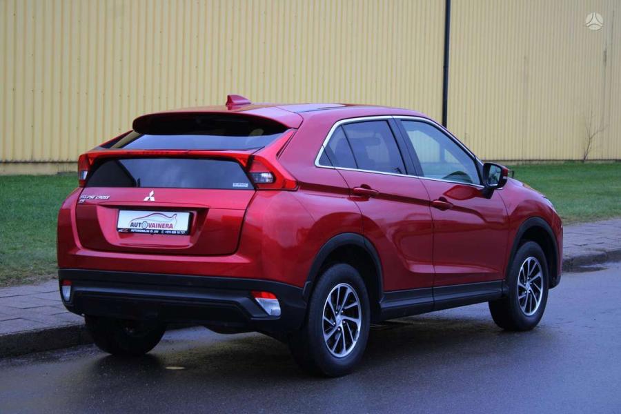 Sarkans Mitsubishi Eclipse Cross 2020 Viļņa, ar dzinēja tilpumu 1.50 L un nobraukumu 167 tūkst. km par 11300 €, foto 7 vietnē AUTOMOTO.COM.LV