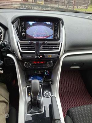 Sarkans Mitsubishi Eclipse Cross 2020 Zarasai, ar dzinēja tilpumu 1.50 L un nobraukumu 102 tūkst. km par 12000 €, foto 6 vietnē AUTOMOTO.COM.LV