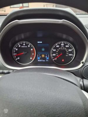 Sarkans Mitsubishi Eclipse Cross 2020 Zarasai, ar dzinēja tilpumu 1.50 L un nobraukumu 102 tūkst. km par 12000 €, foto 7 vietnē AUTOMOTO.COM.LV