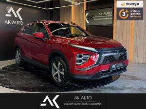 Red Mitsubishi Eclipse Cross 2021 in Kaunas, with an engine capacity of 2.36 L and mileage of 51 thousand km for 19990 €, photo  on AUTOMOTO.COM.LV