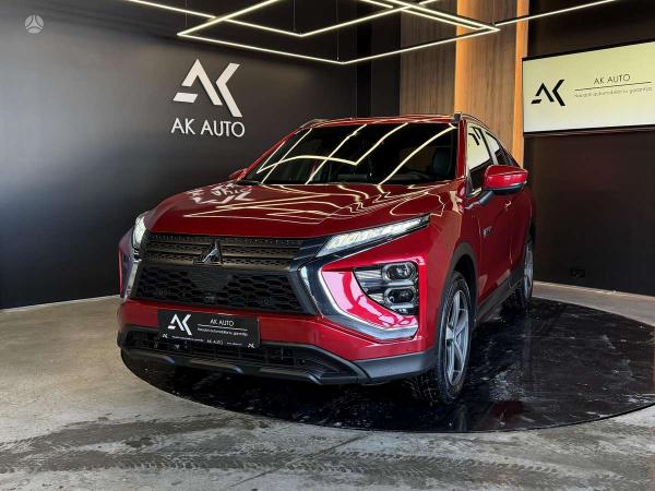 Sarkans Mitsubishi Eclipse Cross 2021 Kauņa, ar dzinēja tilpumu 2.36 L un nobraukumu 51 tūkst. km par 19990 €, foto 5 vietnē AUTOMOTO.COM.LV