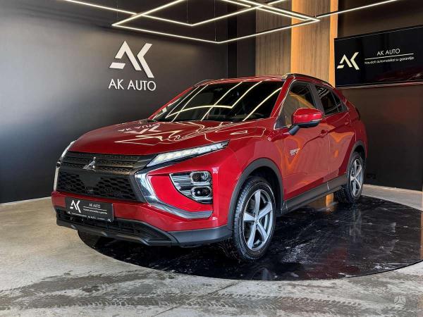 Sarkans Mitsubishi Eclipse Cross 2021 Kauņa, ar dzinēja tilpumu 2.36 L un nobraukumu 51 tūkst. km par 19990 €, foto 6 vietnē AUTOMOTO.COM.LV