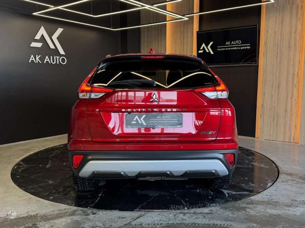 Sarkans Mitsubishi Eclipse Cross 2021 Kauņa, ar dzinēja tilpumu 2.36 L un nobraukumu 51 tūkst. km par 19990 €, foto 10 vietnē AUTOMOTO.COM.LV