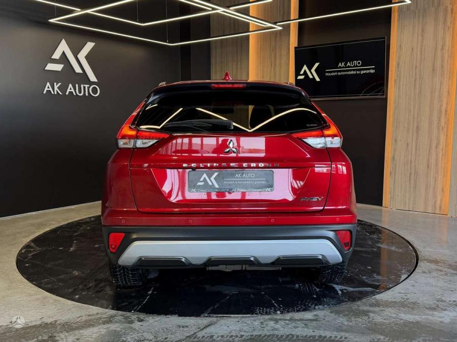 Sarkans Mitsubishi Eclipse Cross 2021 Kauņa, ar dzinēja tilpumu 2.36 L un nobraukumu 51 tūkst. km par 19990 €, foto 10 vietnē AUTOMOTO.COM.LV